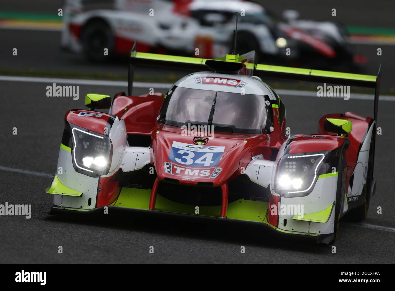 Nigel Moore (GBR) / Philip Hanson (GBR) / Karun Chandhok (IND) #34 ...
