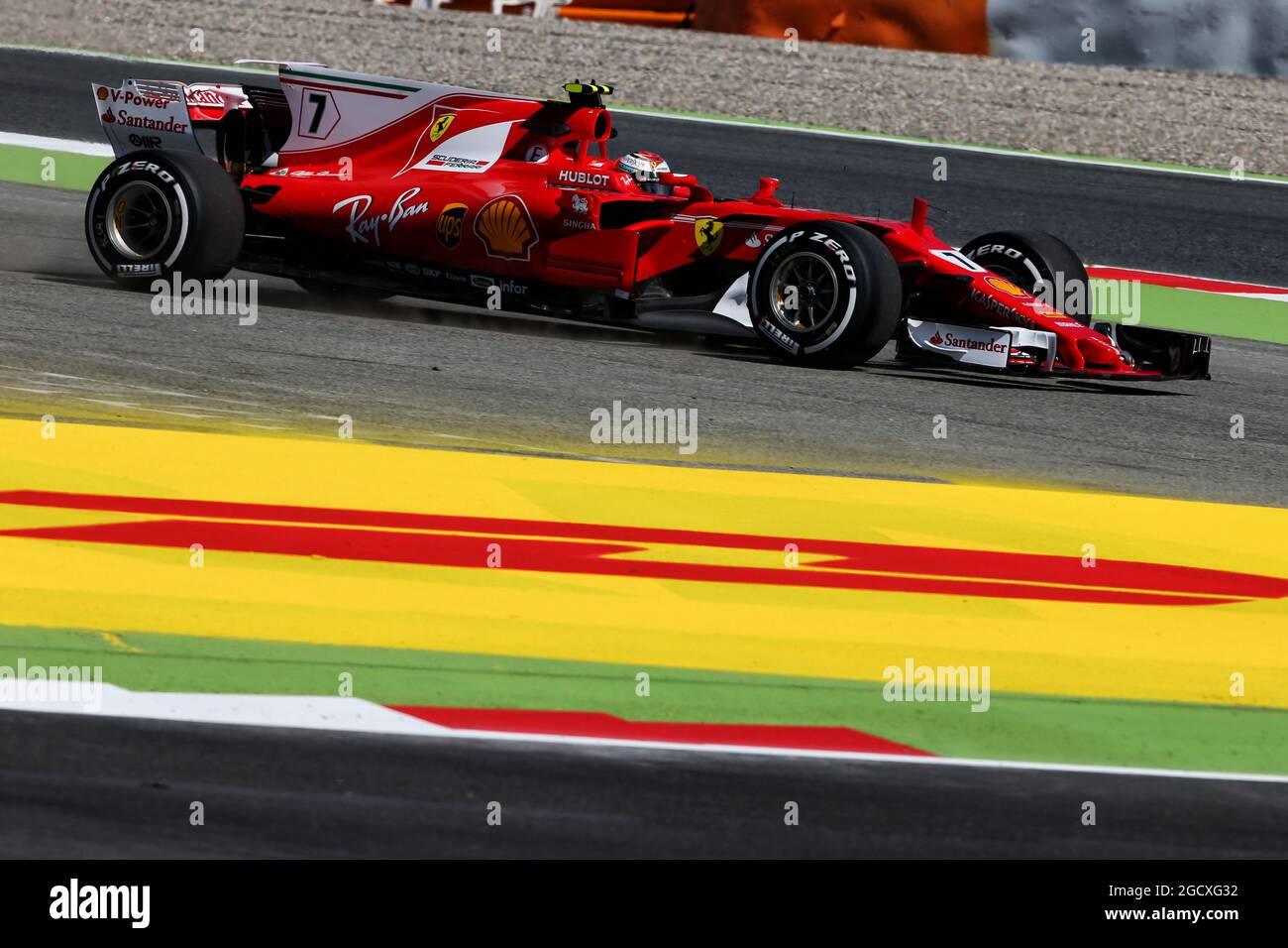 Ferrari sf70h runs wide hi-res stock photography and images - Alamy