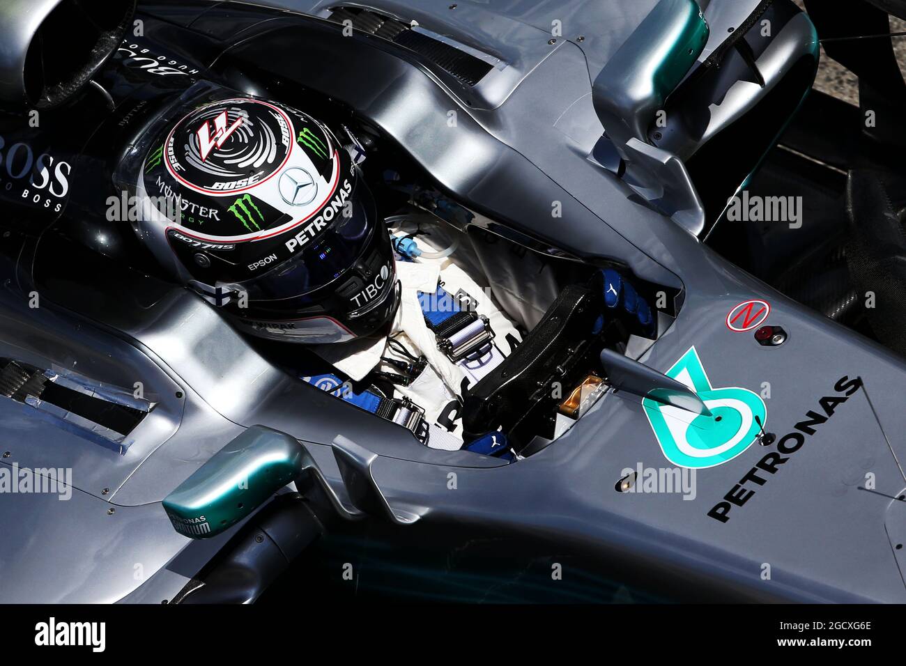 Valtteri Bottas (FIN) Mercedes AMG F1 W08. Spanish Grand Prix, Friday ...