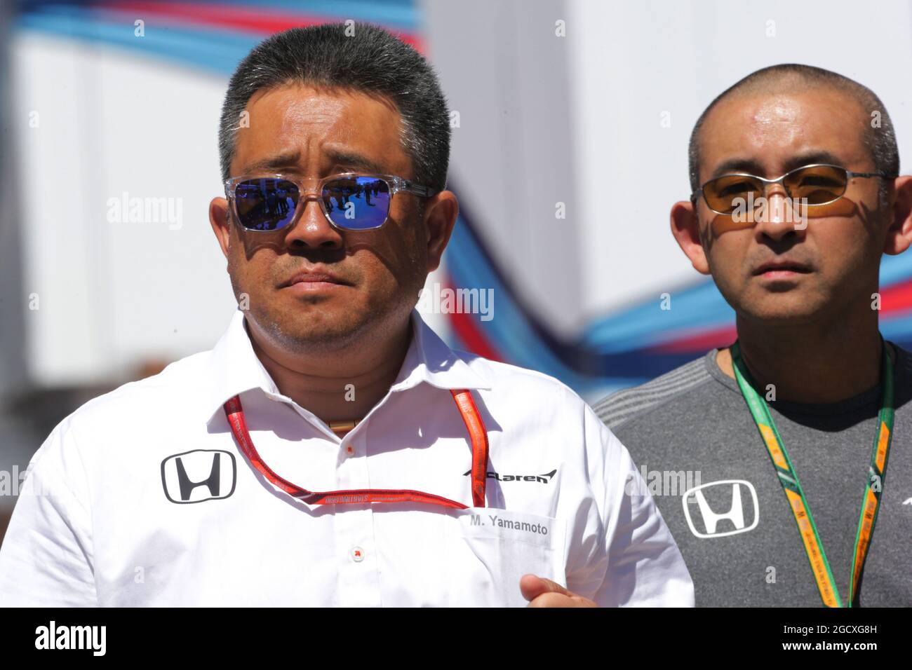 Honda motorsport general manager hi-res stock photography and images ...