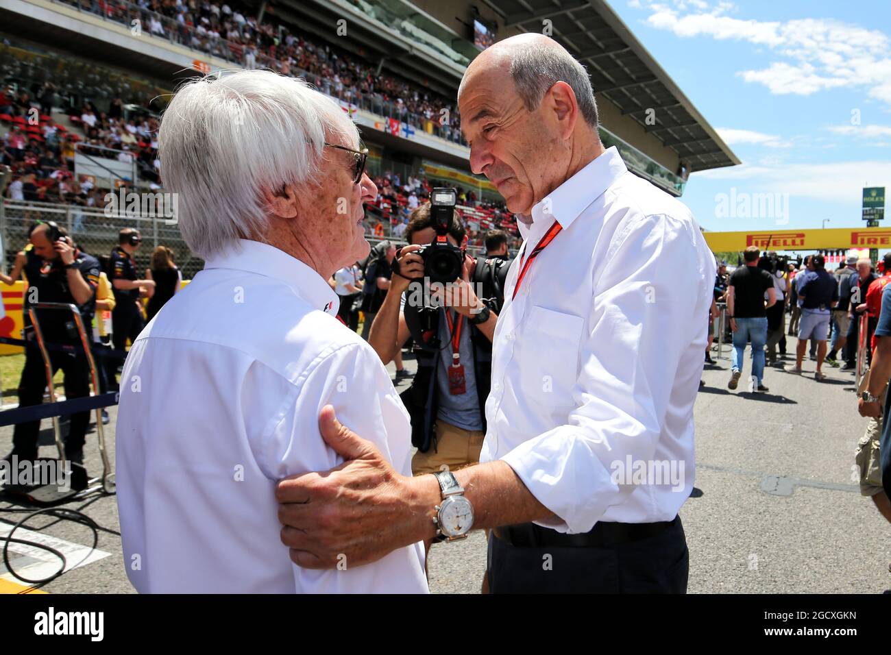 Former sauber owner on grid hi-res stock photography and images - Alamy