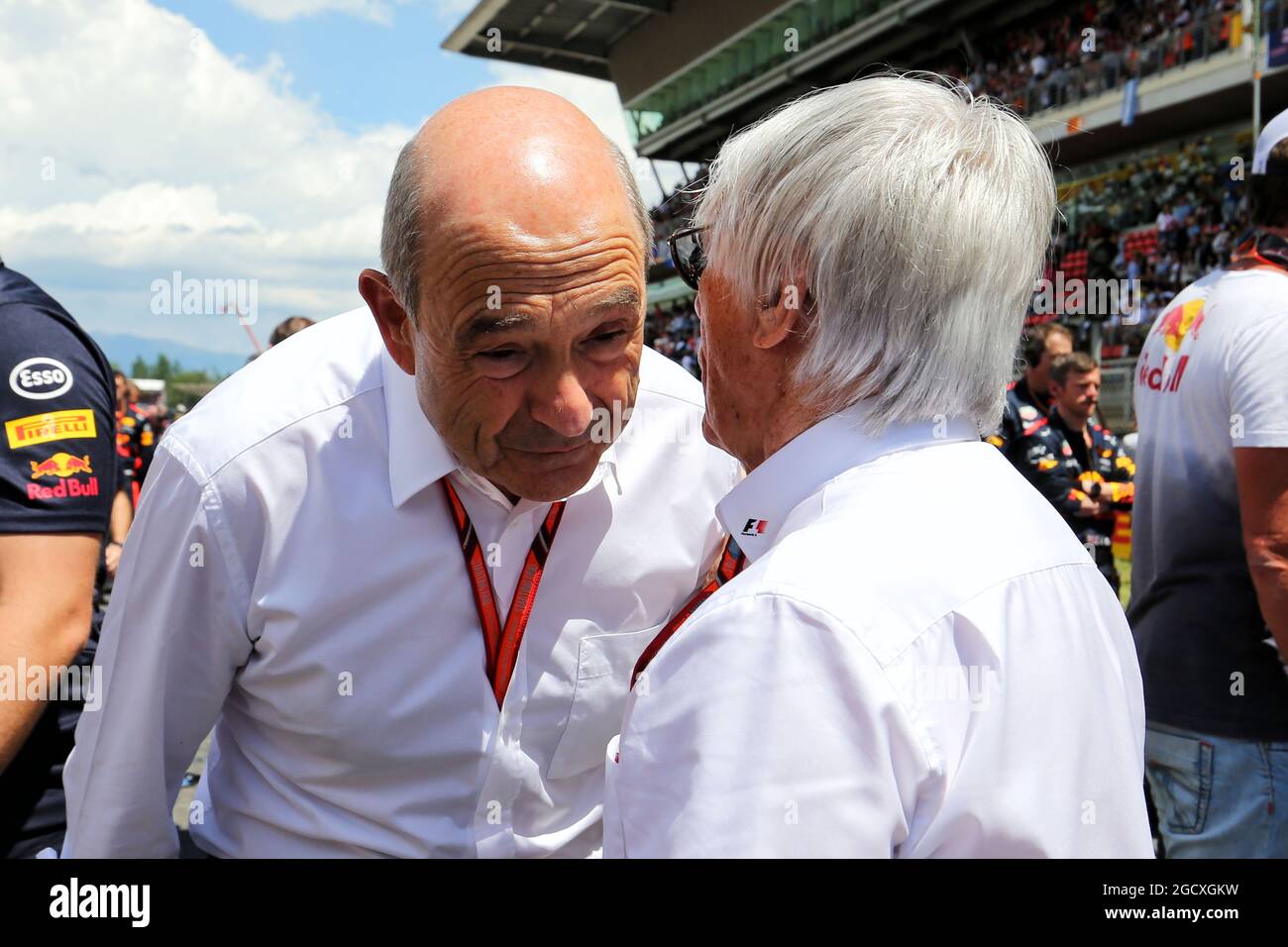 Former sauber owner on grid hi-res stock photography and images - Alamy