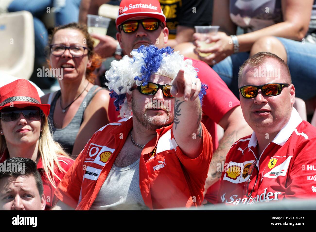 Fan de ferrari hi-res stock photography and images - Alamy