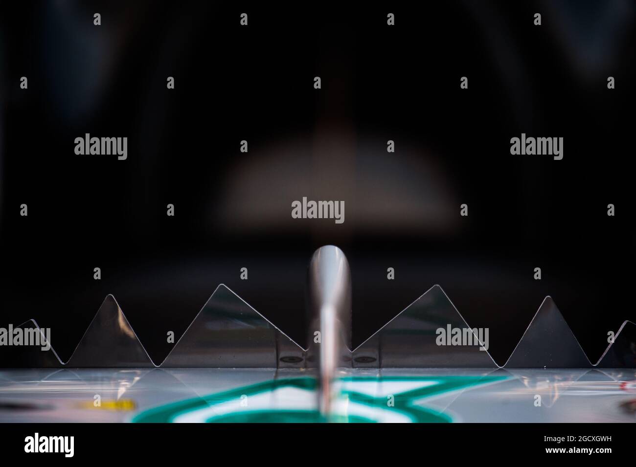 Mercedes amg f1 w08 cockpit detail hi-res stock photography and images ...