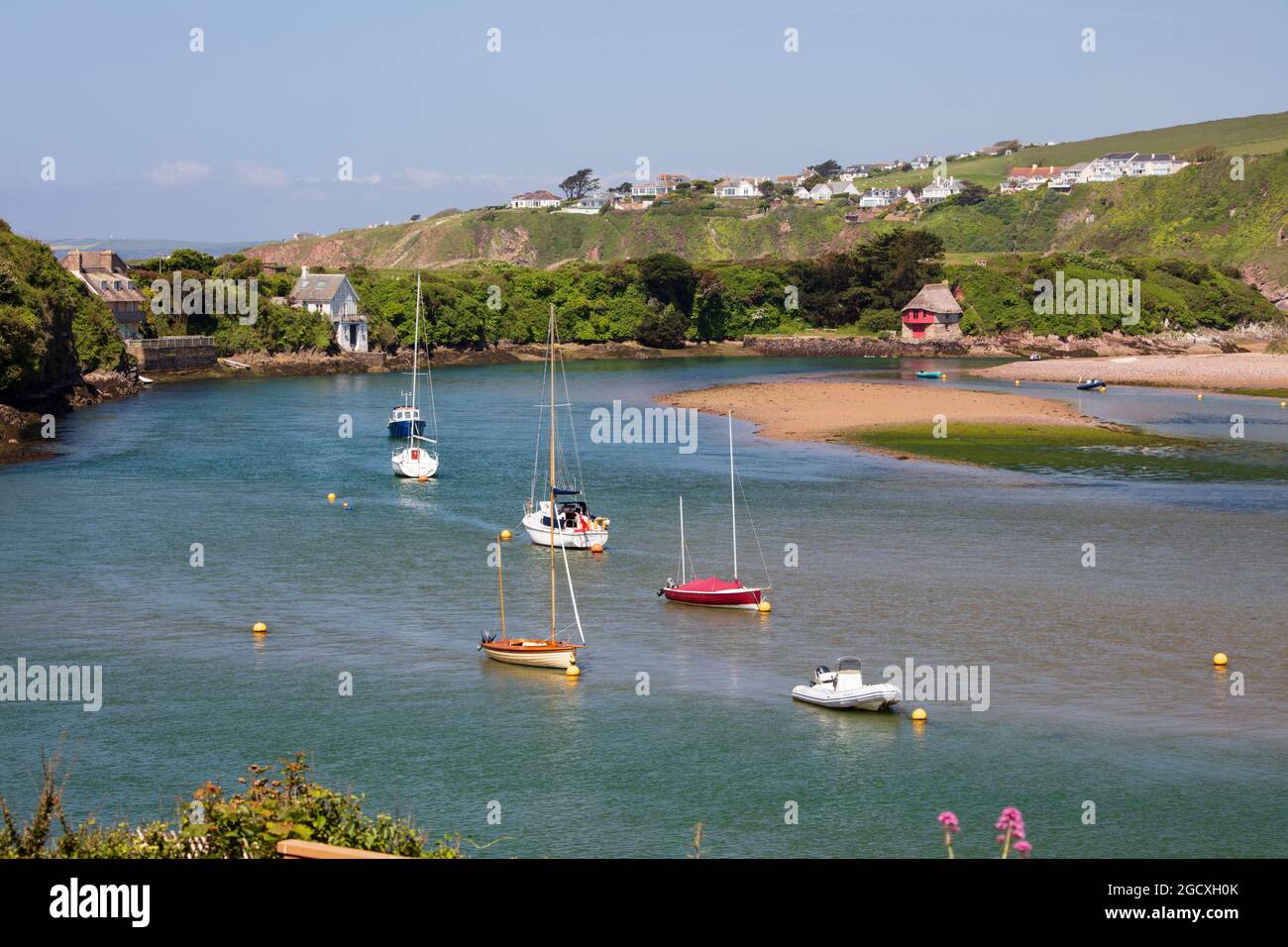 Bantham south devon hi-res stock photography and images - Alamy