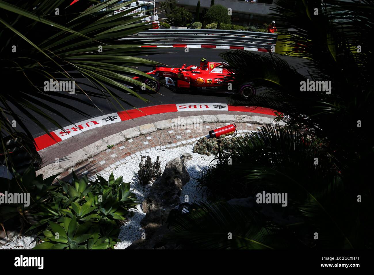 Kimi Raikkonen (FIN) Ferrari SF70H. Monaco Grand Prix, Thursday 25th ...