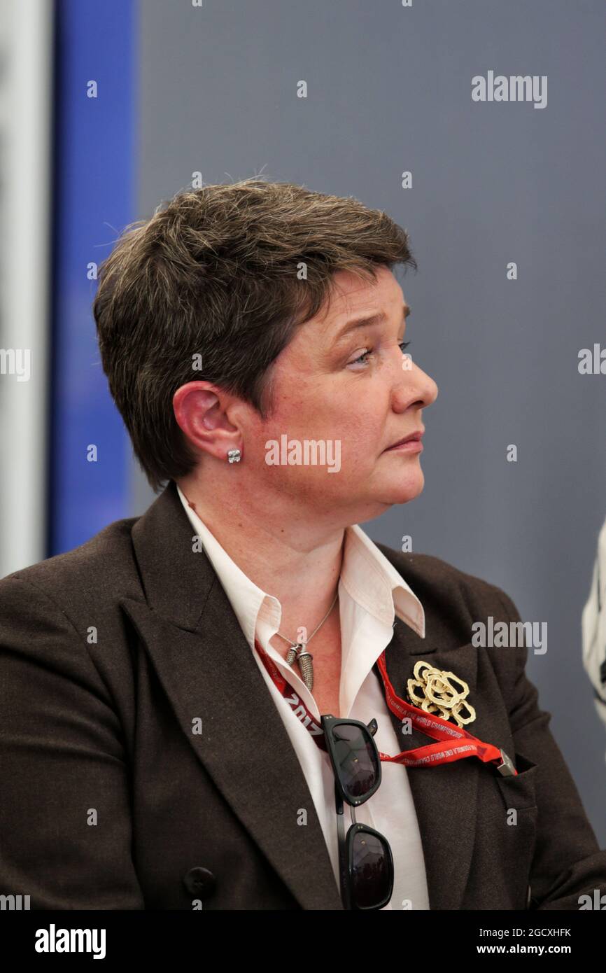 Kate Beavan, Formula One Global Director of Hospitality, Experiences ...