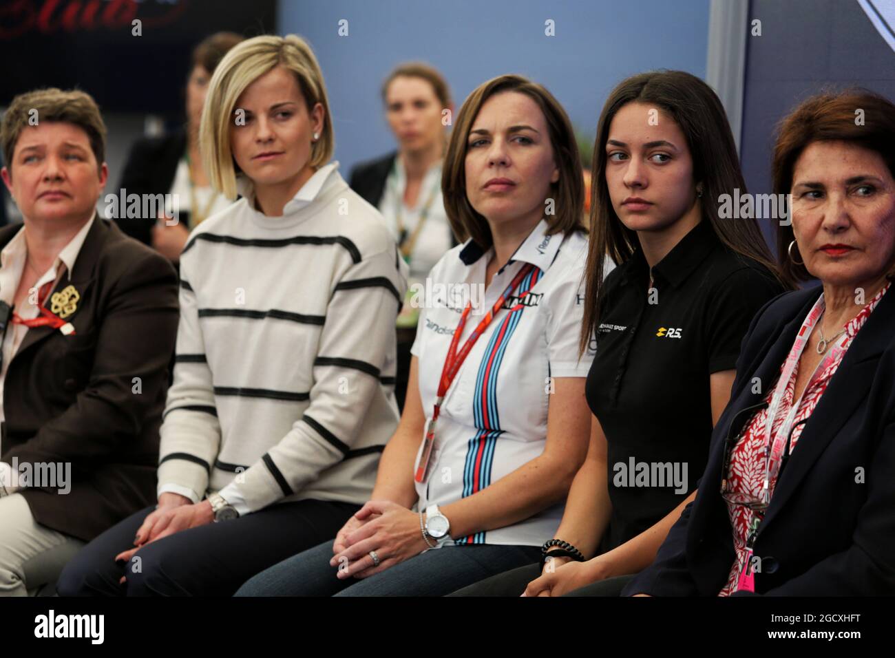 Fia women in motorsport ambassador marta garcia hi-res stock ...