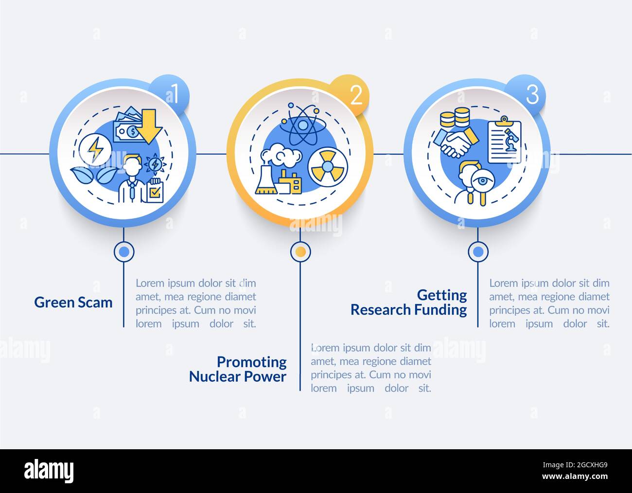 Conspiracy theory vector infographic template Stock Vector Image & Art ...