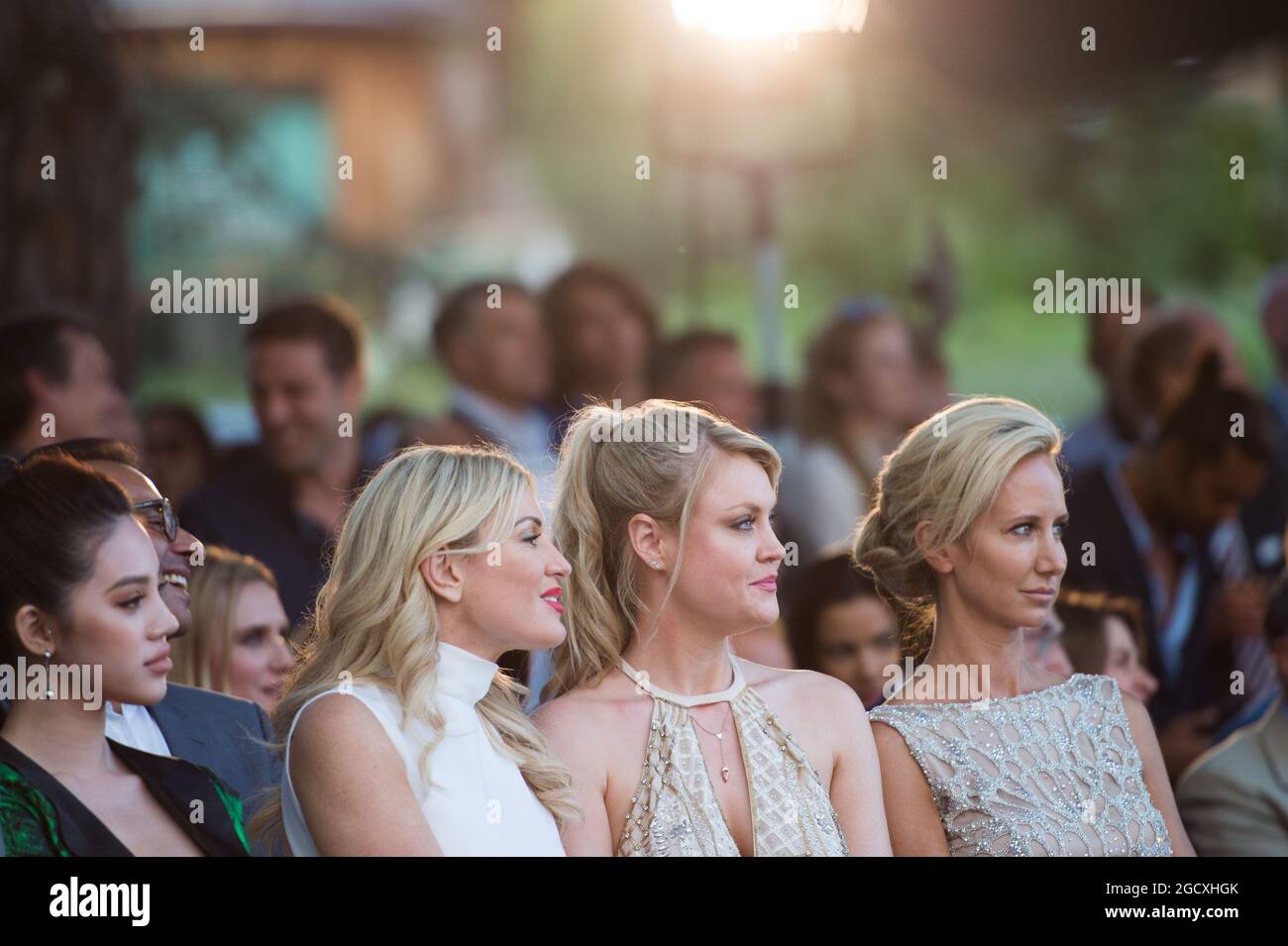Guests at the Amber Lounge Fashion Show. Monaco Grand Prix, Friday 26th ...