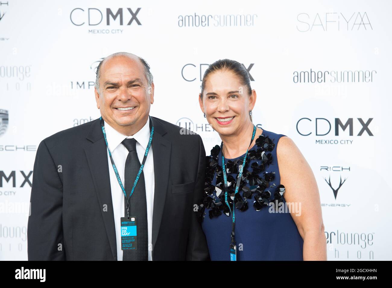 Antonio Perez (MEX), father of Sergio Perez (MEX) Sahara Force India F1 ...