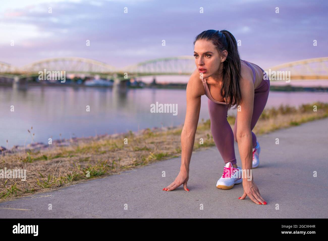 Sprinter hi-res stock photography and images - Alamy