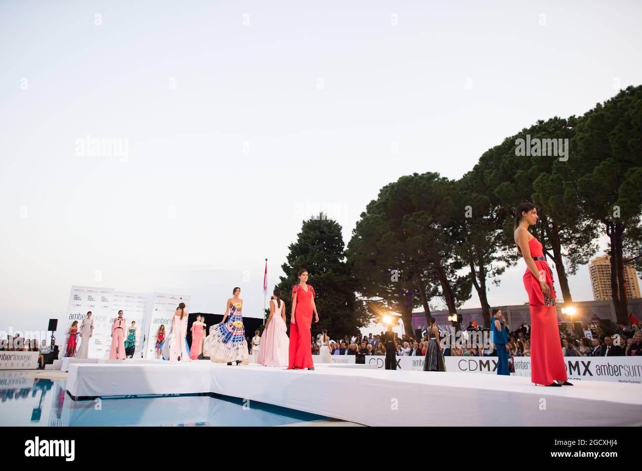 The Amber Lounge Fashion Show. Monaco Grand Prix, Friday 26th May 2017 ...