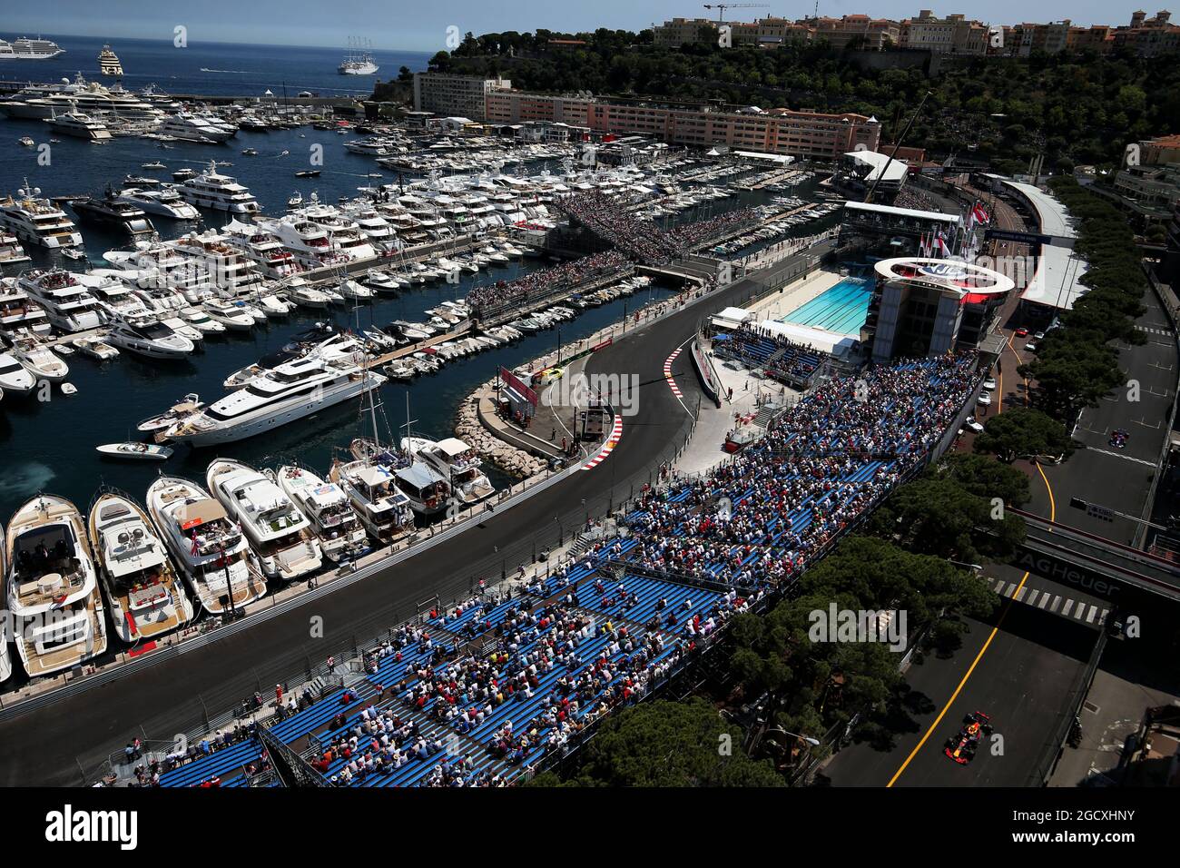 Max Verstappen (NLD) Red Bull Racing RB13. Monaco Grand Prix, Saturday ...
