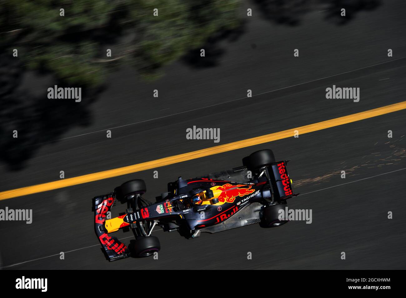 Daniel Ricciardo (AUS) Red Bull Racing RB13. Monaco Grand Prix ...