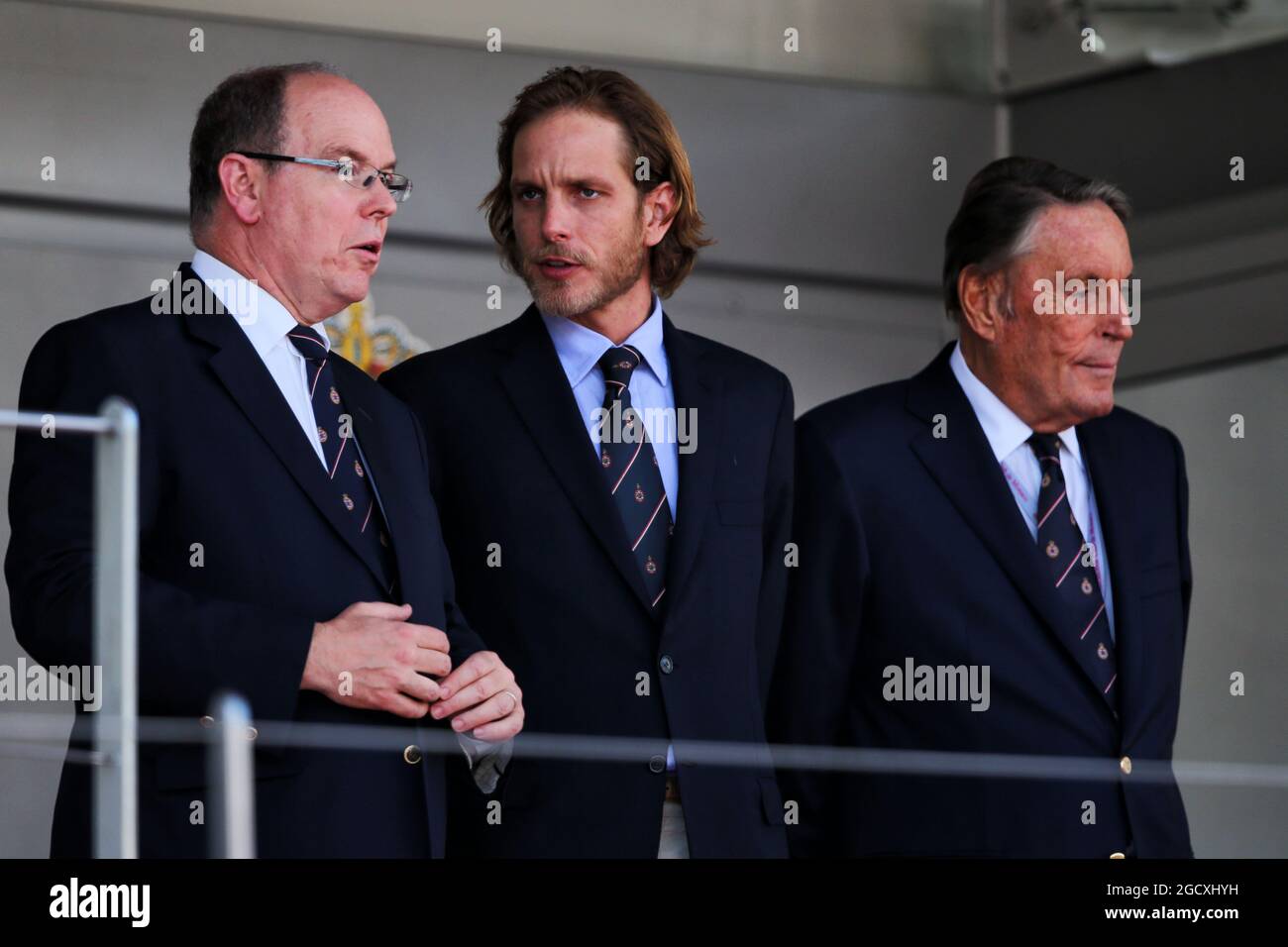 HSH Prince Albert of Monaco (MON). Monaco Grand Prix, Sunday 28th May ...