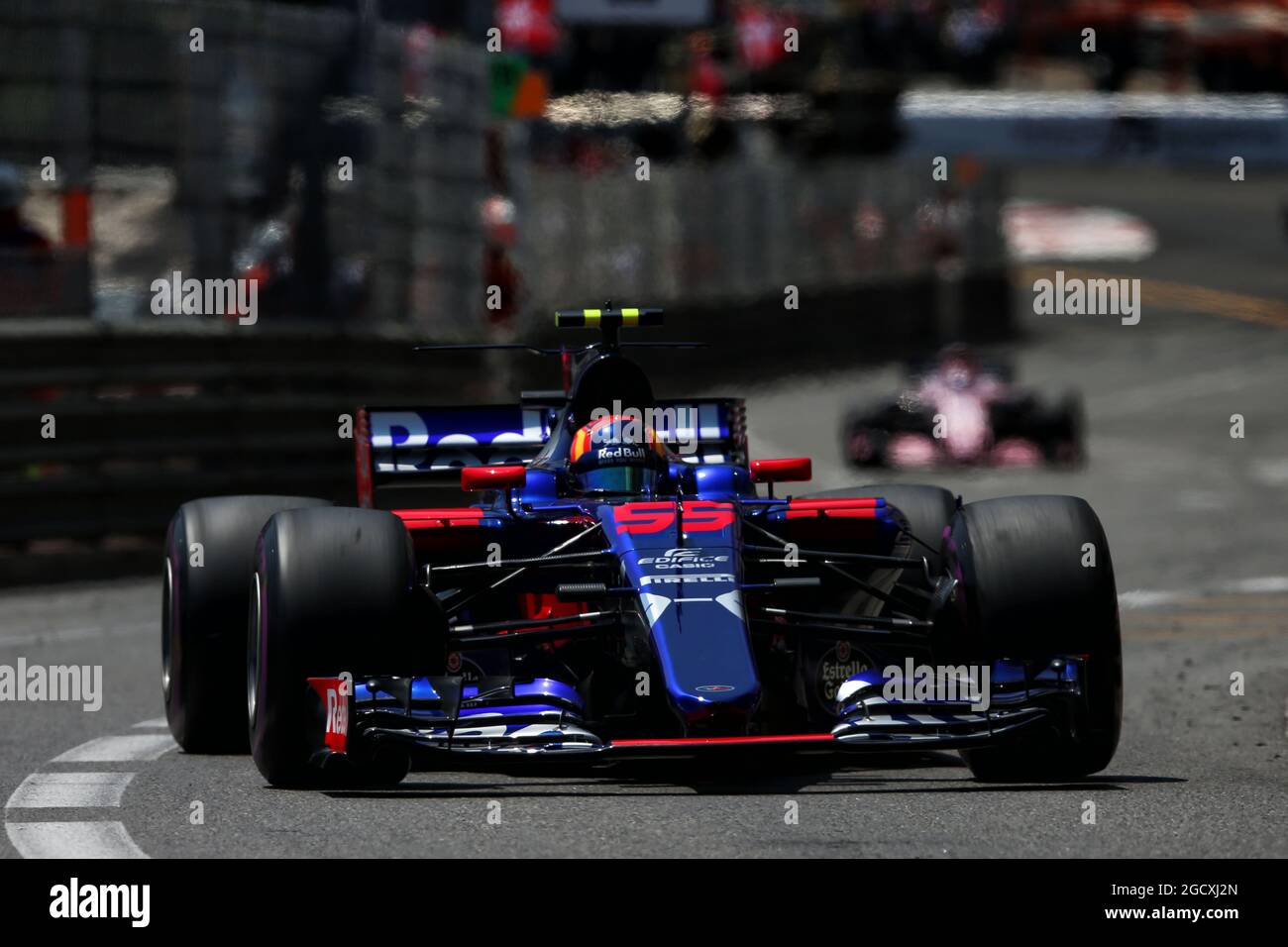 Carlos Sainz Jr (ESP) Scuderia Toro Rosso STR12. Monaco Grand Prix ...