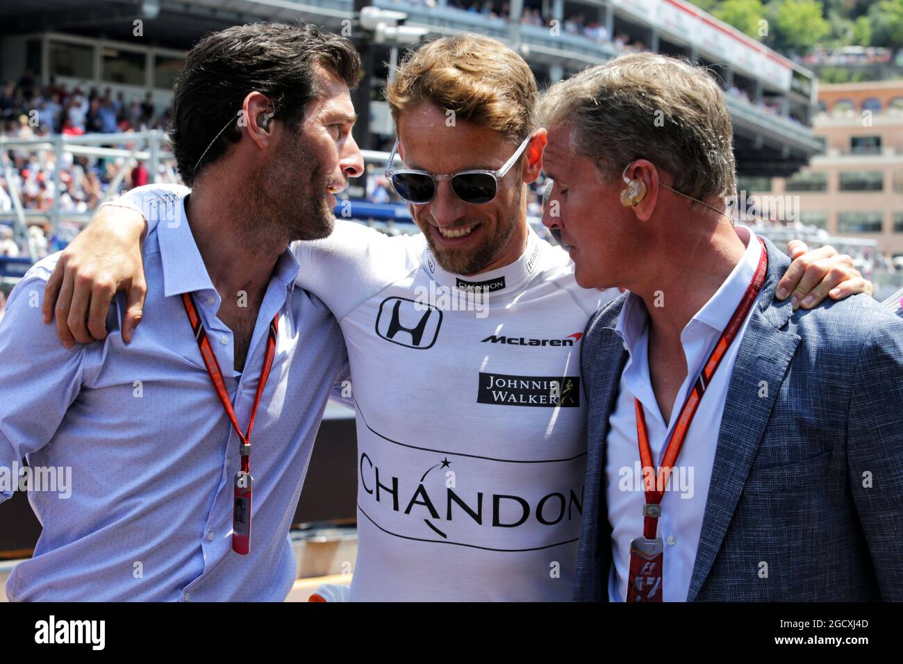 Channel 4 f1 commentator jenson button hi-res stock photography and ...