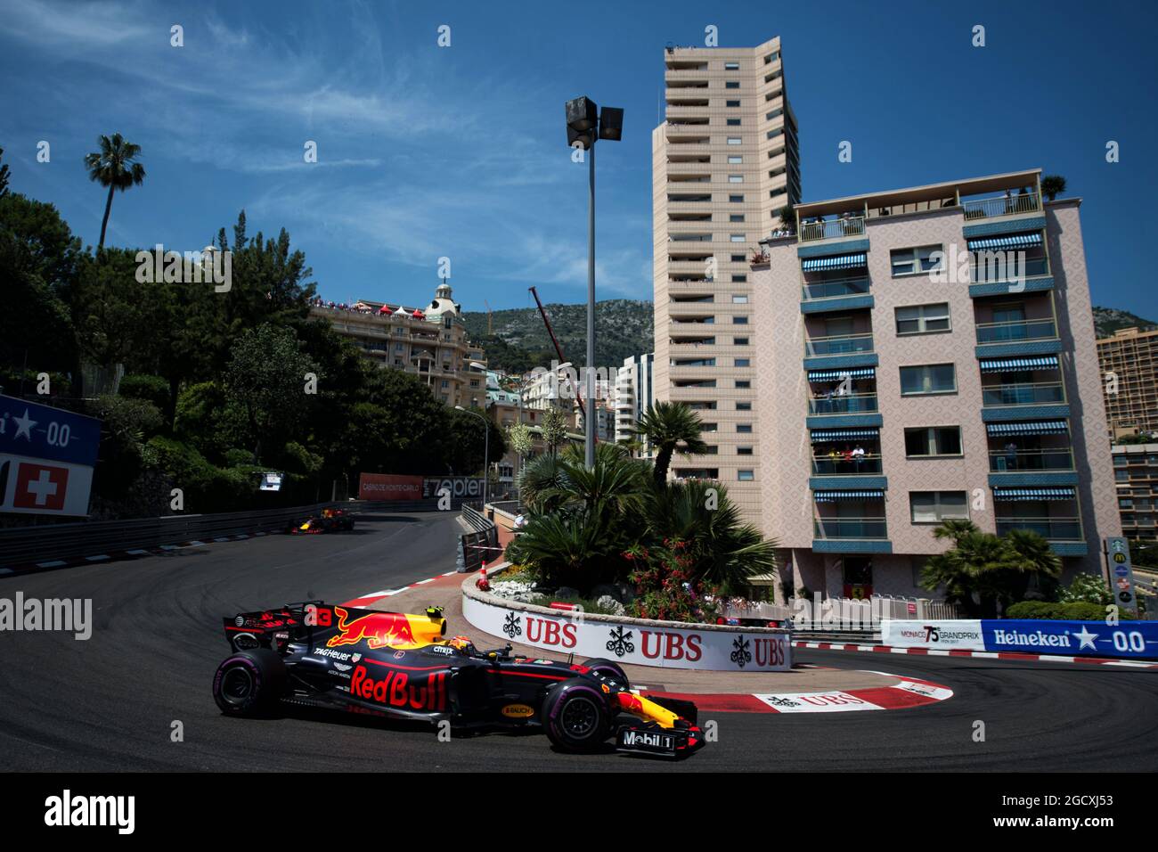 Max Verstappen (NLD) Red Bull Racing RB13. Monaco Grand Prix, Sunday ...