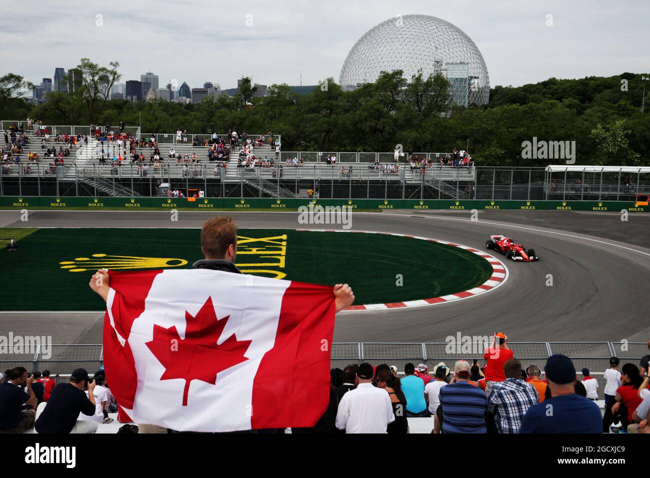 Kimi Raikkonen (FIN) Ferrari SF70H. Canadian Grand Prix, Friday 9th ...