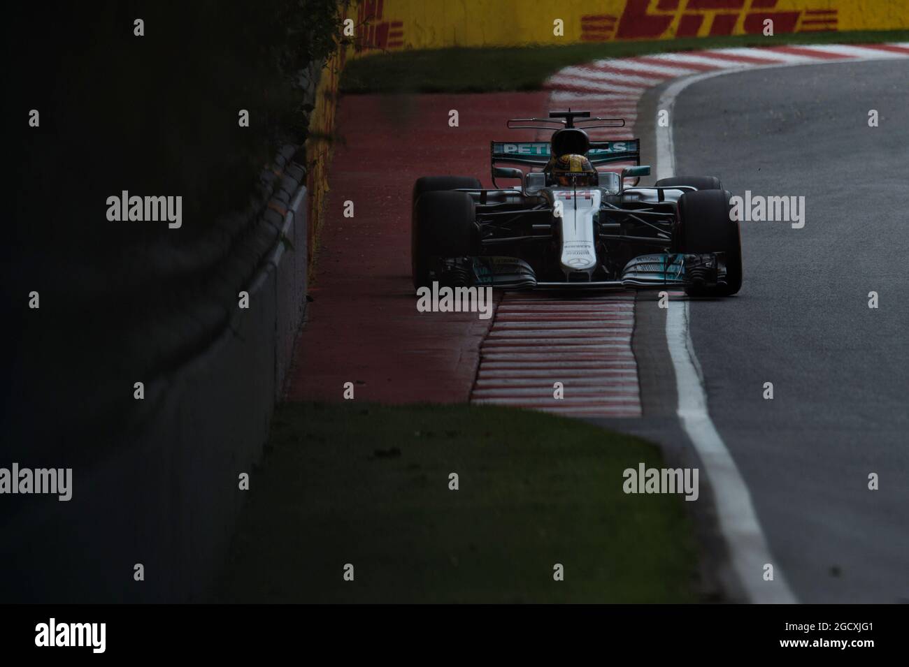 Lewis Hamilton (GBR) Mercedes AMG F1 W08. Canadian Grand Prix, Friday ...