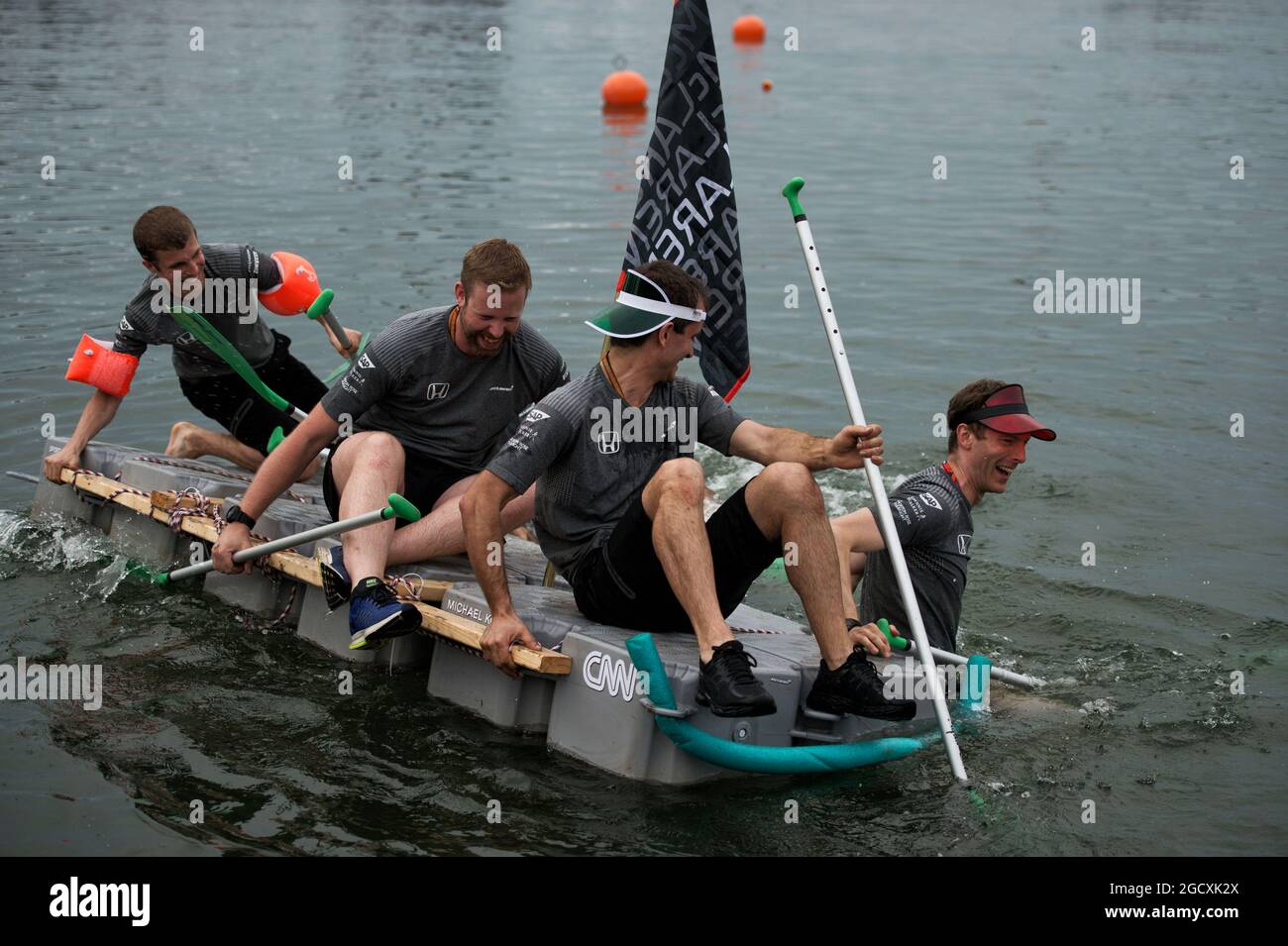 Mclaren at formula one raft race hi-res stock photography and images ...