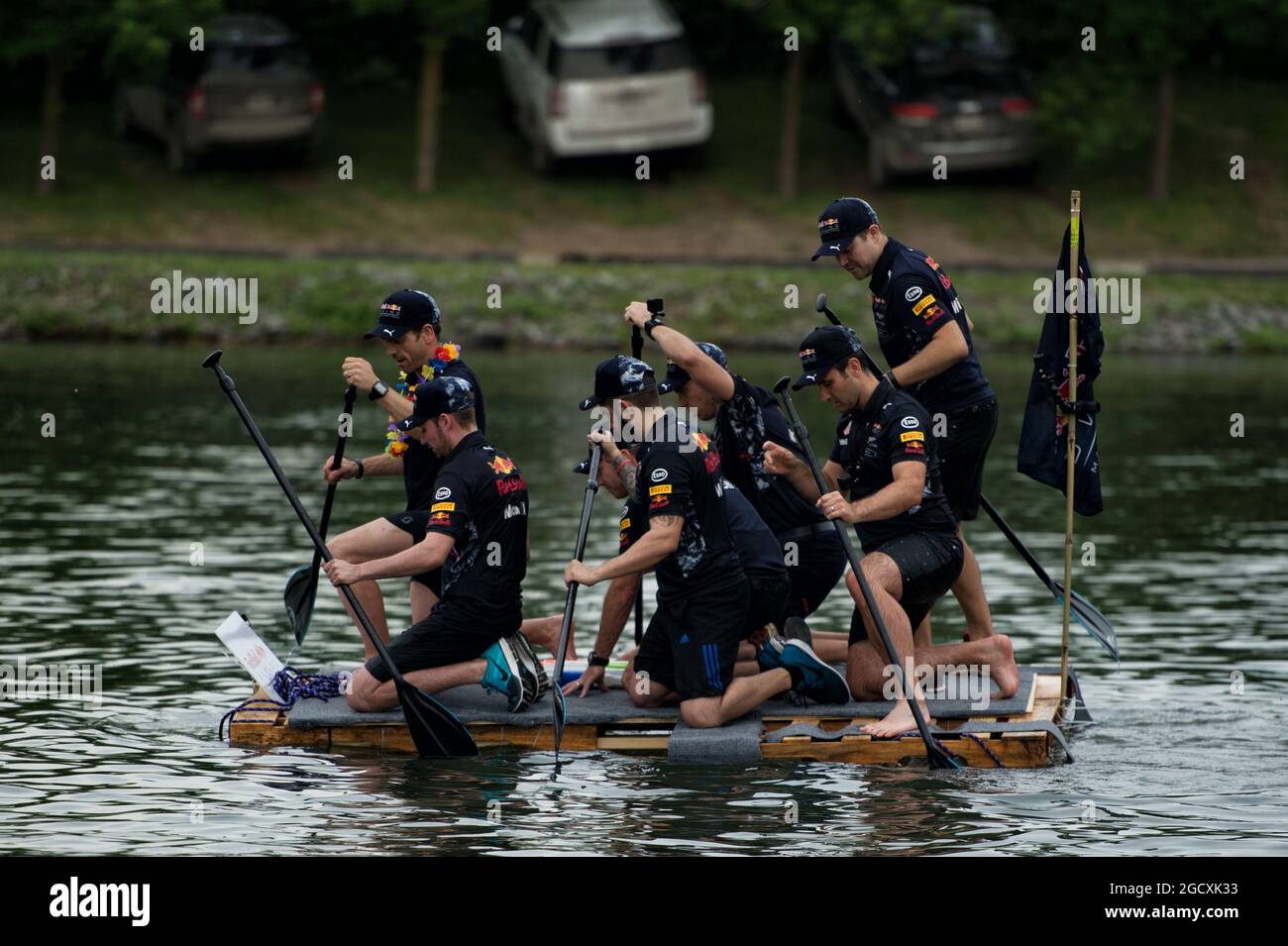 Red bull racing at formula one raft race hi-res stock photography and ...