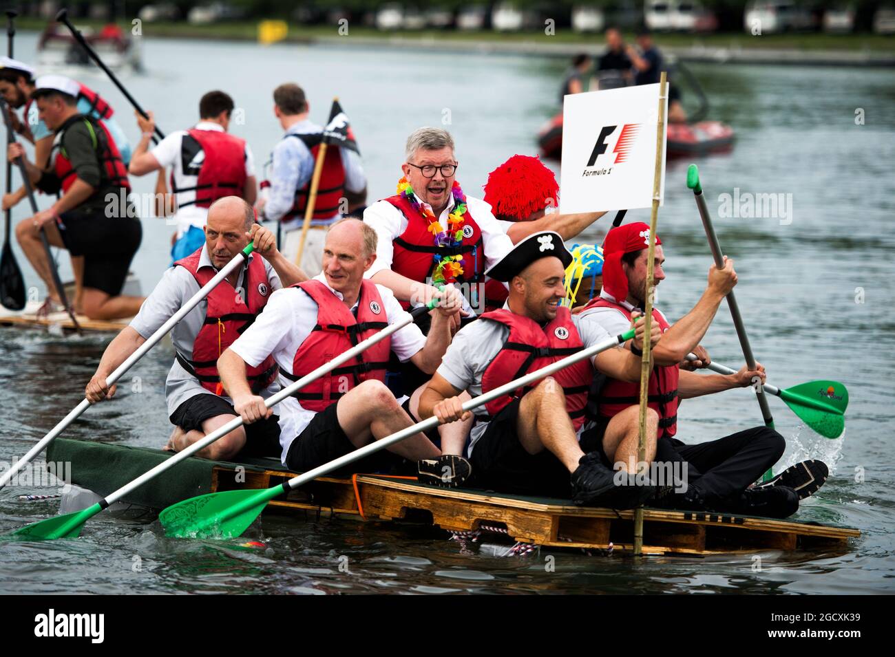 Ross Brawn (GBR) Managing Director, Motor Sports at the Formula One ...