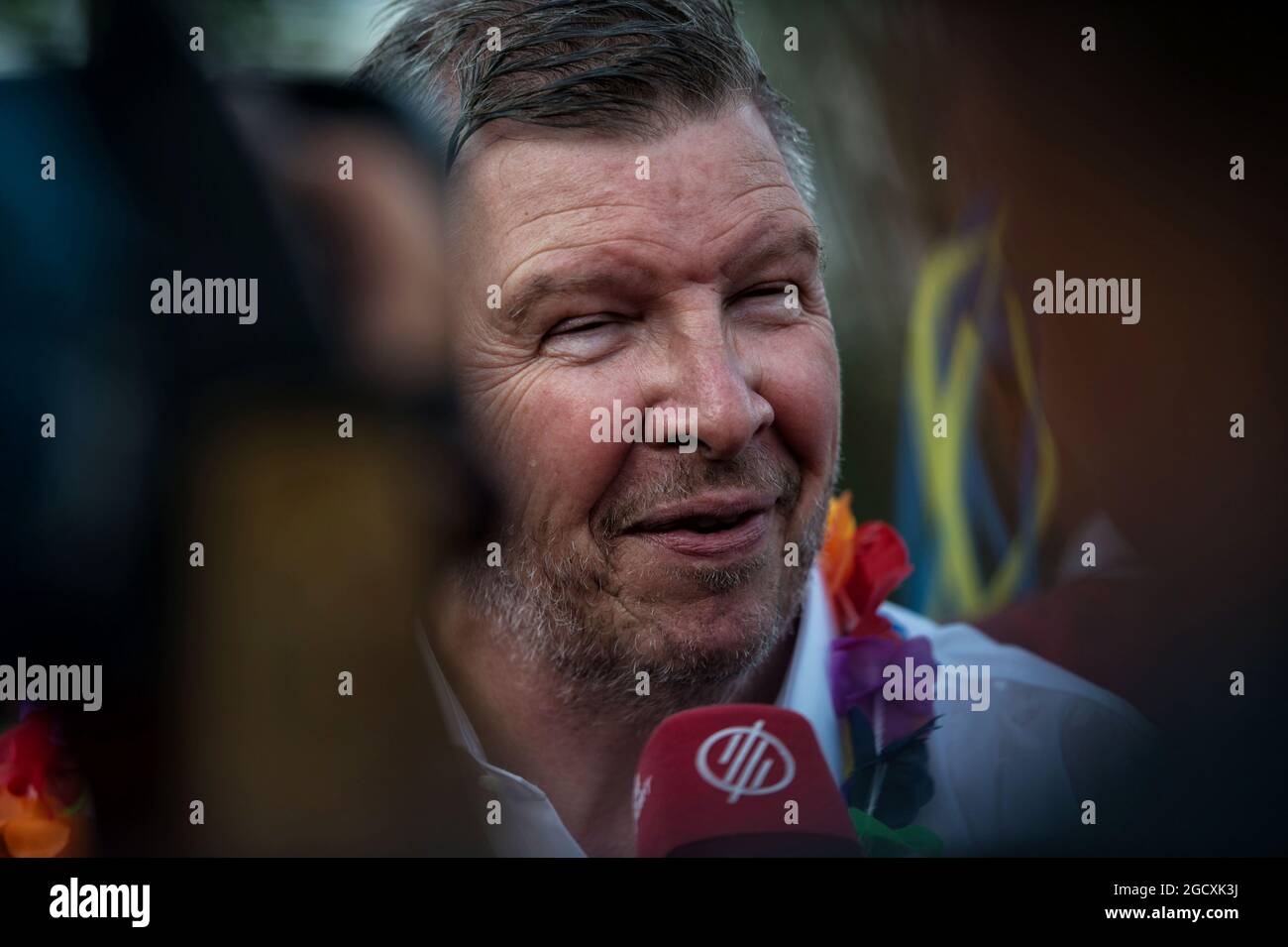 Ross Brawn (GBR) Managing Director, Motor Sports at the Formula One ...