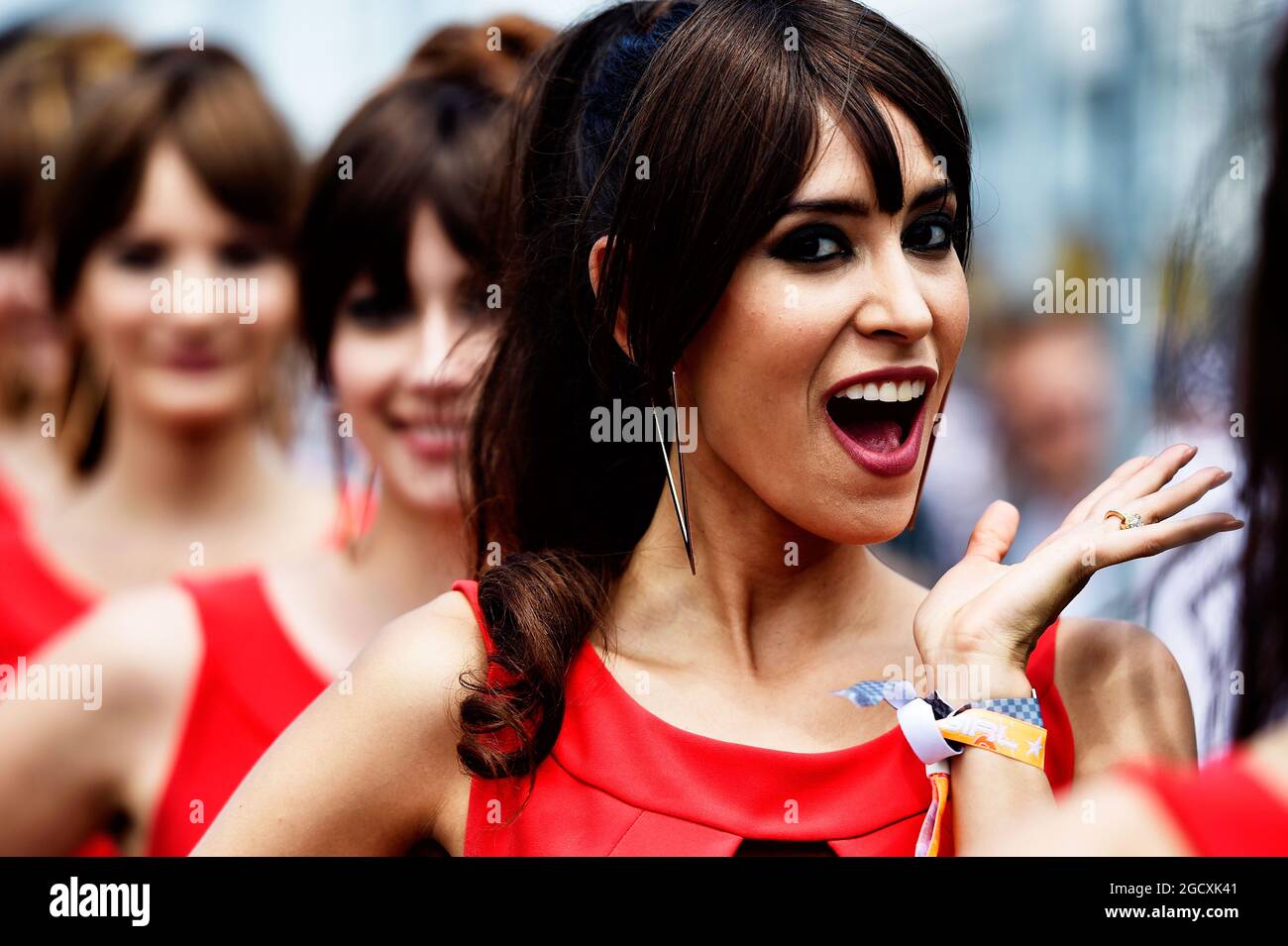 Canadian grid girls canadian grand hi-res stock photography and images ...