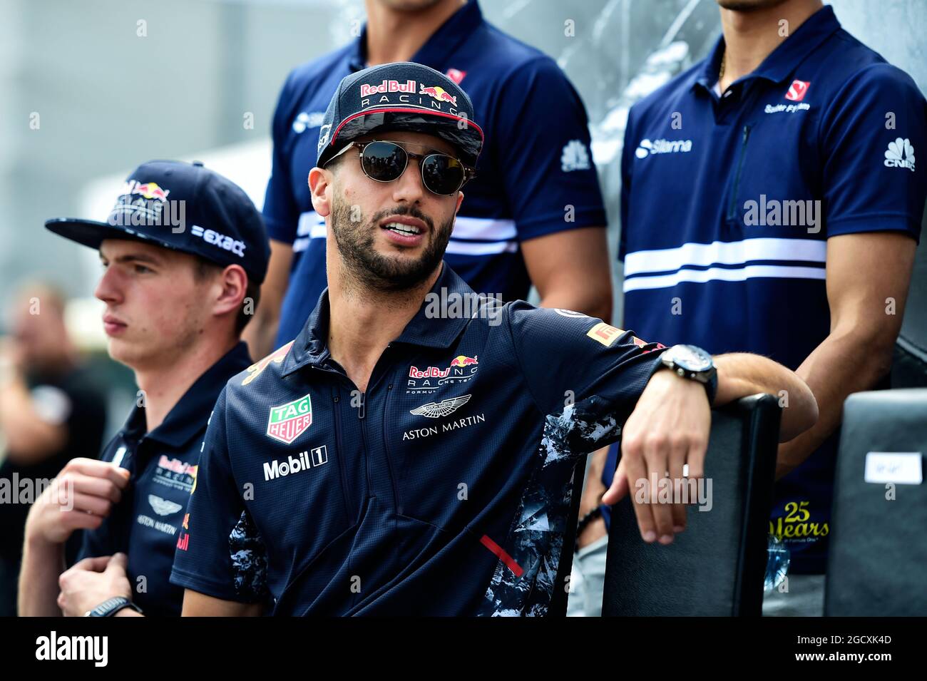 Daniel Ricciardo (AUS) Red Bull Racing. Canadian Grand Prix, Sunday ...