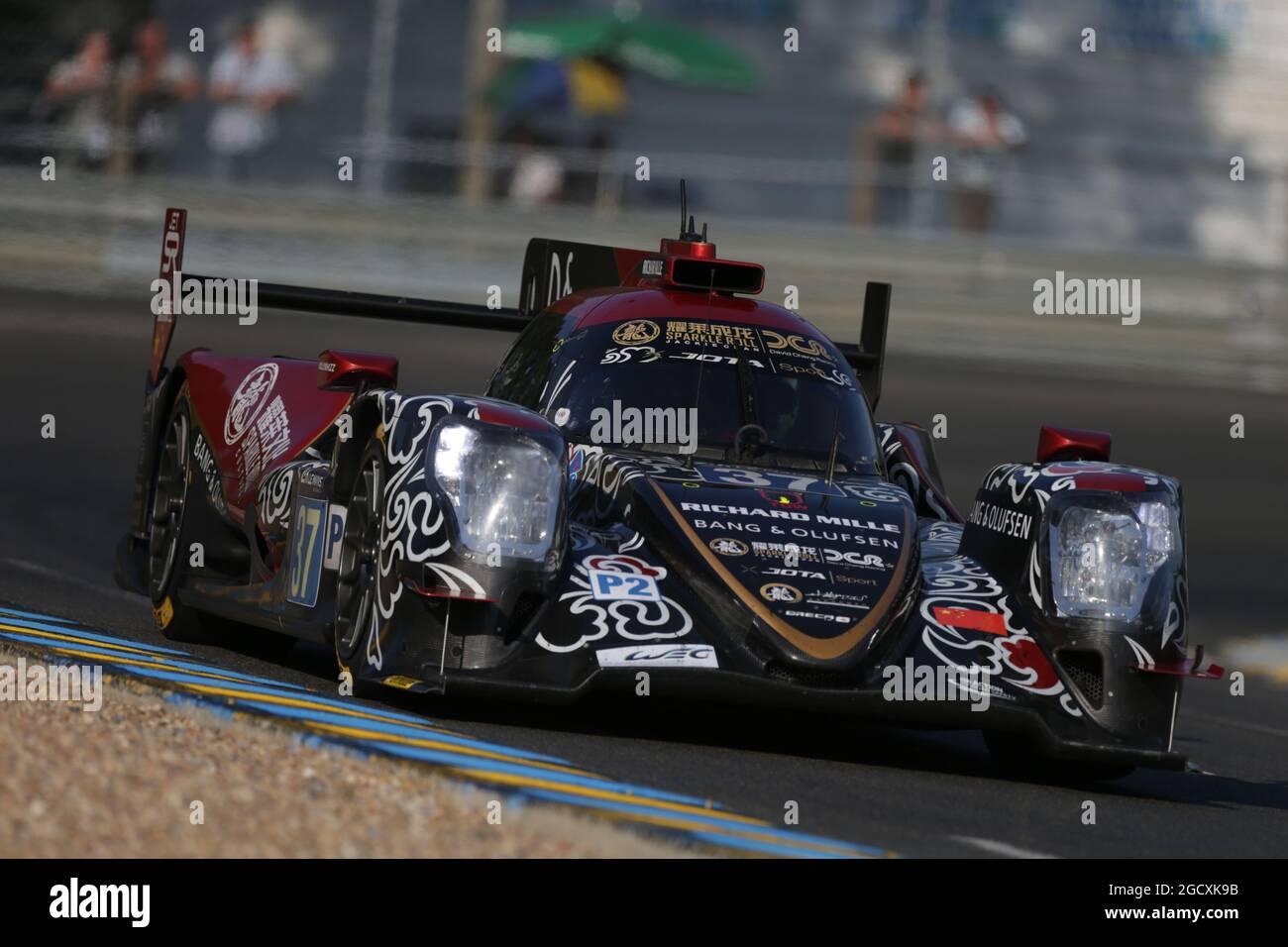 David Cheng (USA) / Alex Brundle (GBR) / Tristan Gommendy (FRA) #37 ...