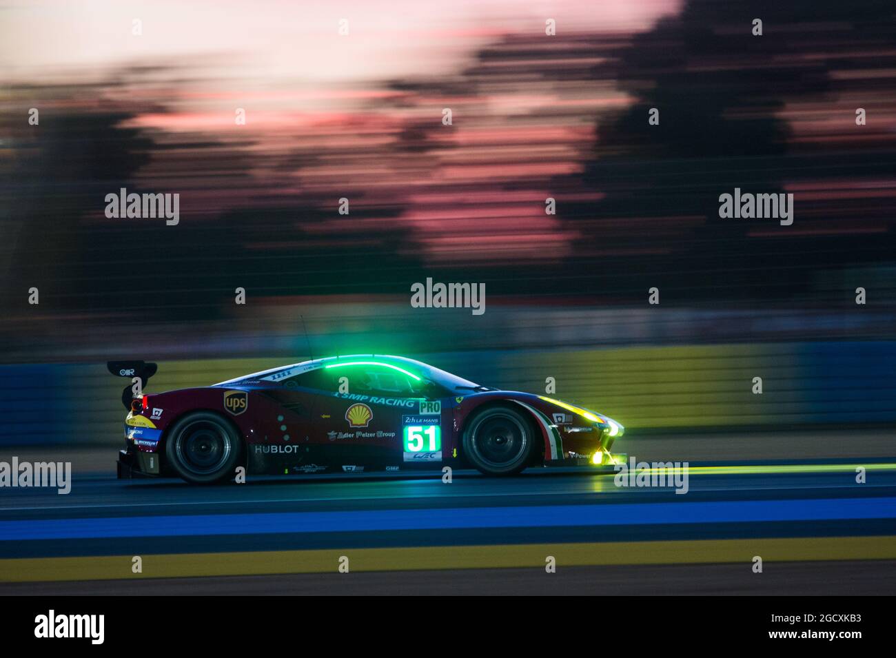 Ferrari 488 gte le mans 2017 hi-res stock photography and images - Alamy