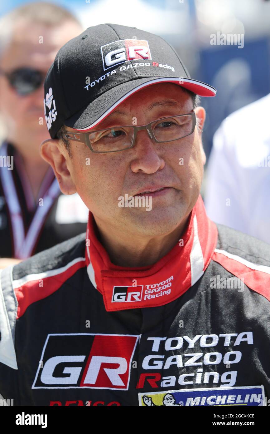 Akio toyoda racing hi-res stock photography and images - Alamy