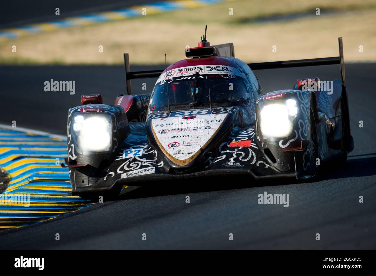 Ho-Ping Tung (CHN) / Oliver Jarvis (GBR) / Thomas Laurent (FRA) #38 ...