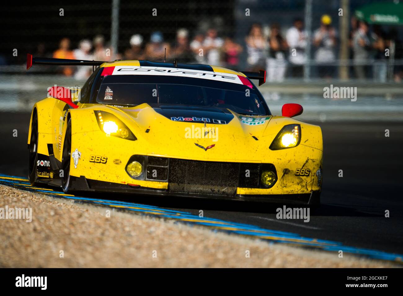 Jan Magnussen (DEN) / Antonio Garcia (ESP) / Jordan Taylor (USA) #63 ...