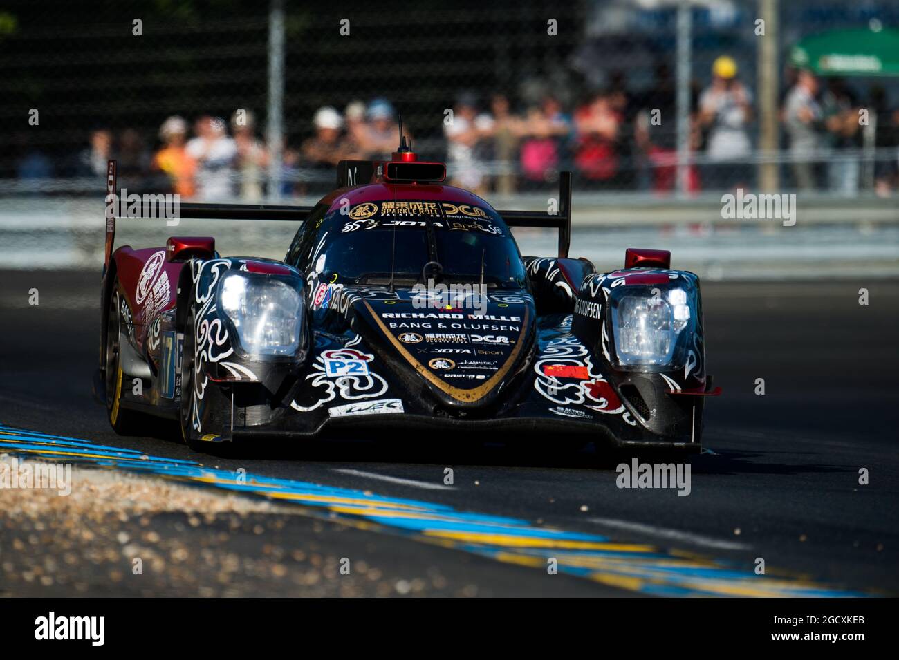 David Cheng (USA) / Alex Brundle (GBR) / Tristan Gommendy (FRA) #37 ...