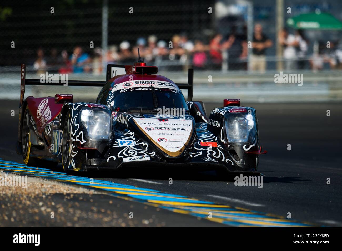 Ho-Ping Tung (CHN) / Oliver Jarvis (GBR) / Thomas Laurent (FRA) #38 ...