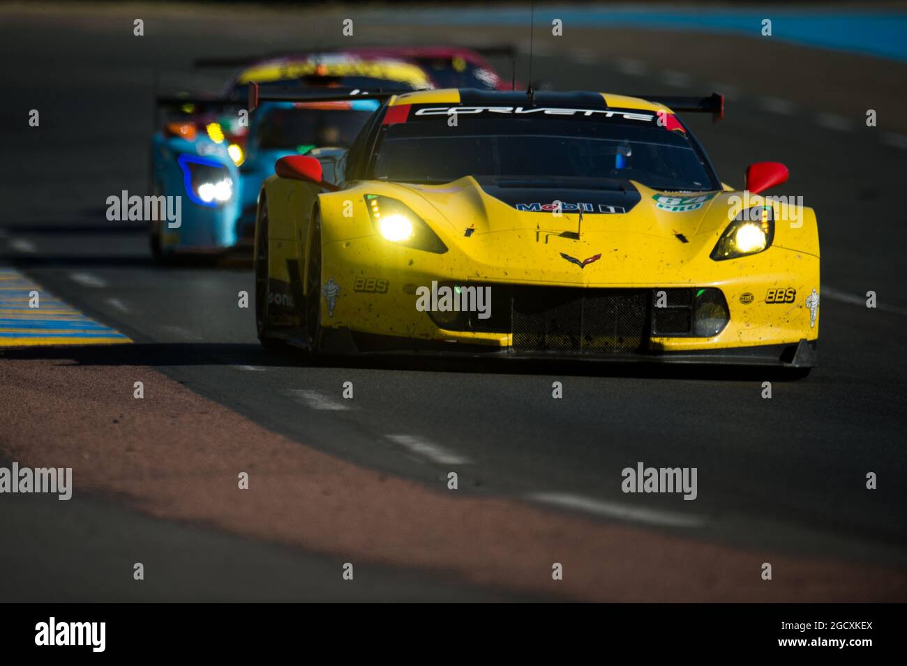 Oliver Gavin (GBR) / Tommy Milner (USA) / Marcel Fassler (SUI) #64 ...