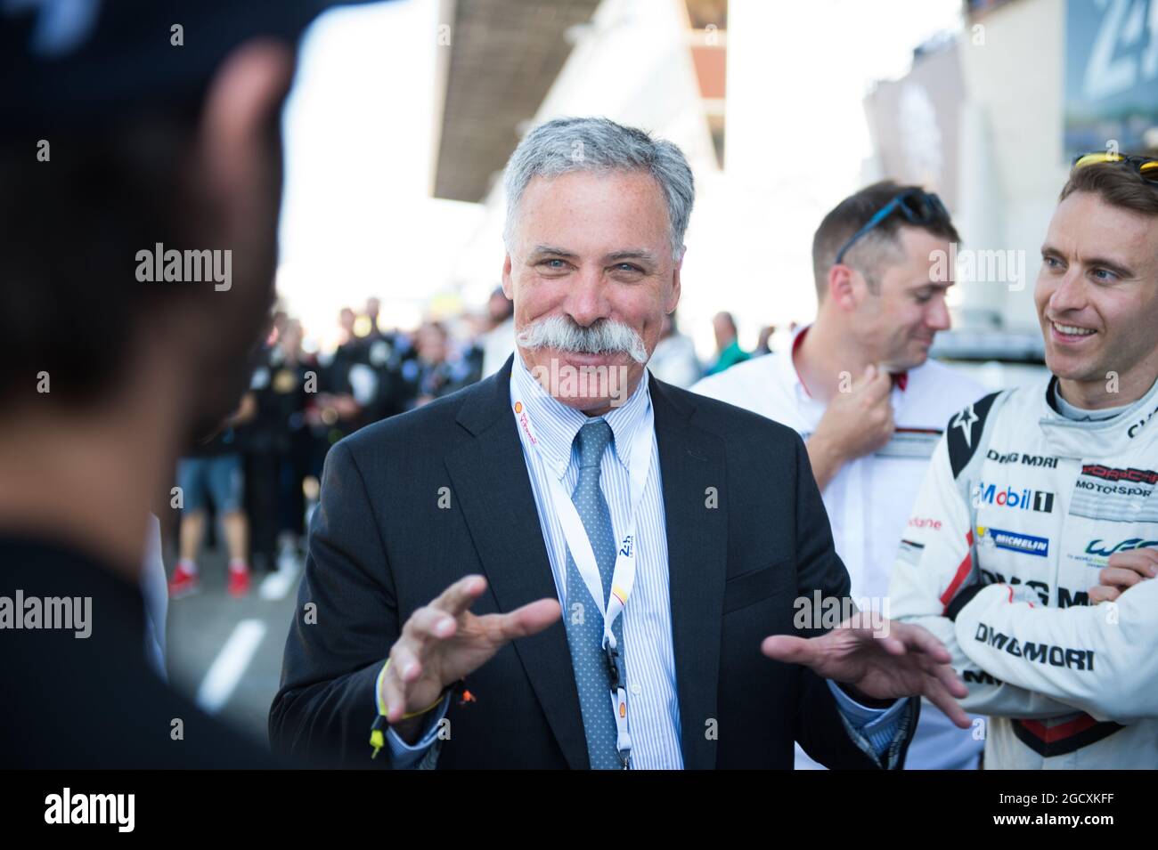 Chase Carey (USA) Formula One Group Chairman. FIA World Endurance ...