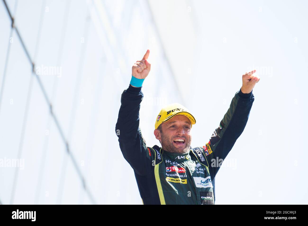 Darren Turner (GBR) #97 Aston Martin Racing, Aston Martin Vantage GTE ...