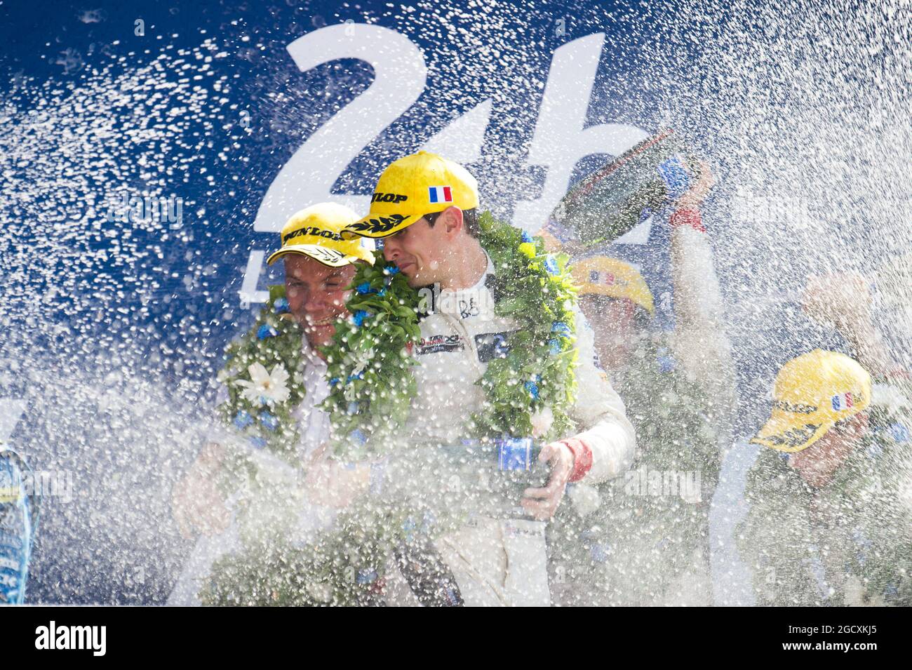 Oliver Jarvis (GBR), Ho-Ping Tung (CHN), Thomas Laurent (FRA) #38 ...