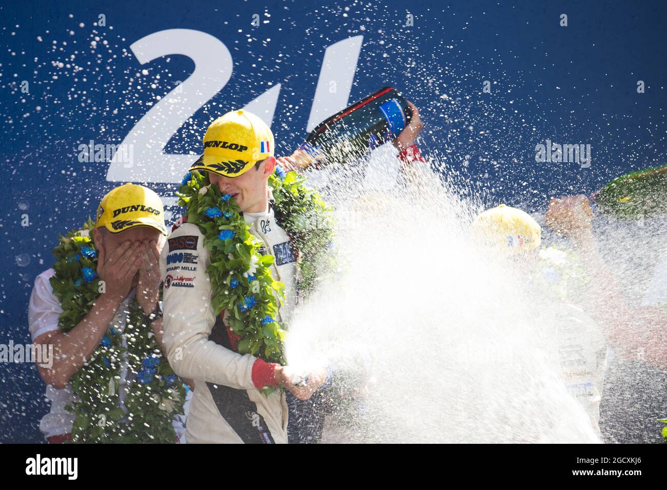 Oliver Jarvis (GBR), Ho-Ping Tung (CHN), Thomas Laurent (FRA) #38 ...