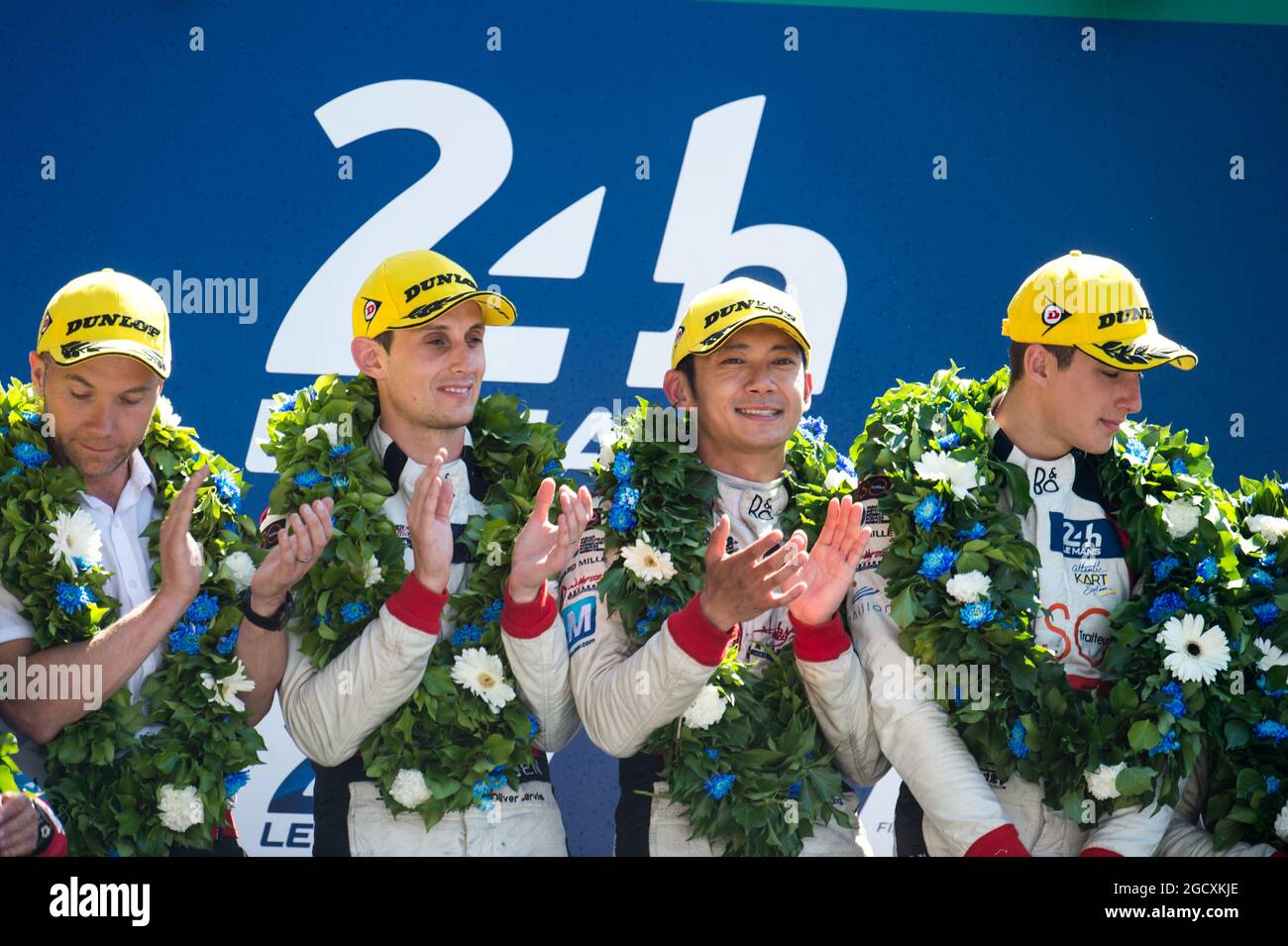 Oliver Jarvis (GBR), Ho-Ping Tung (CHN), Thomas Laurent (FRA) #38 ...