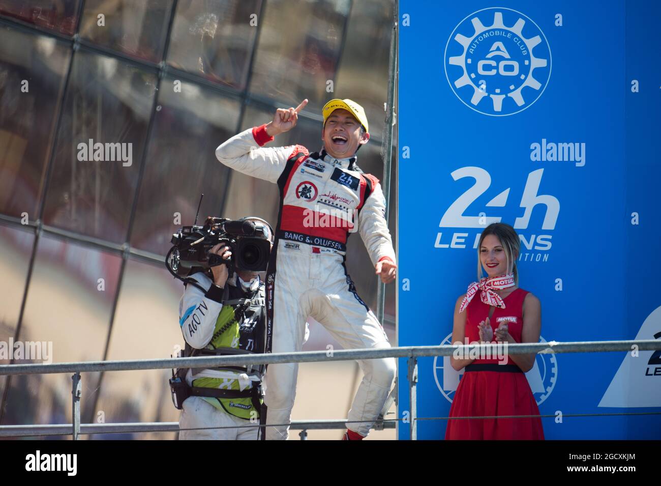 Ho-Ping Tung (CHN) #38 Jackie Chan DC Racing, Oreca 07 - Gibson ...