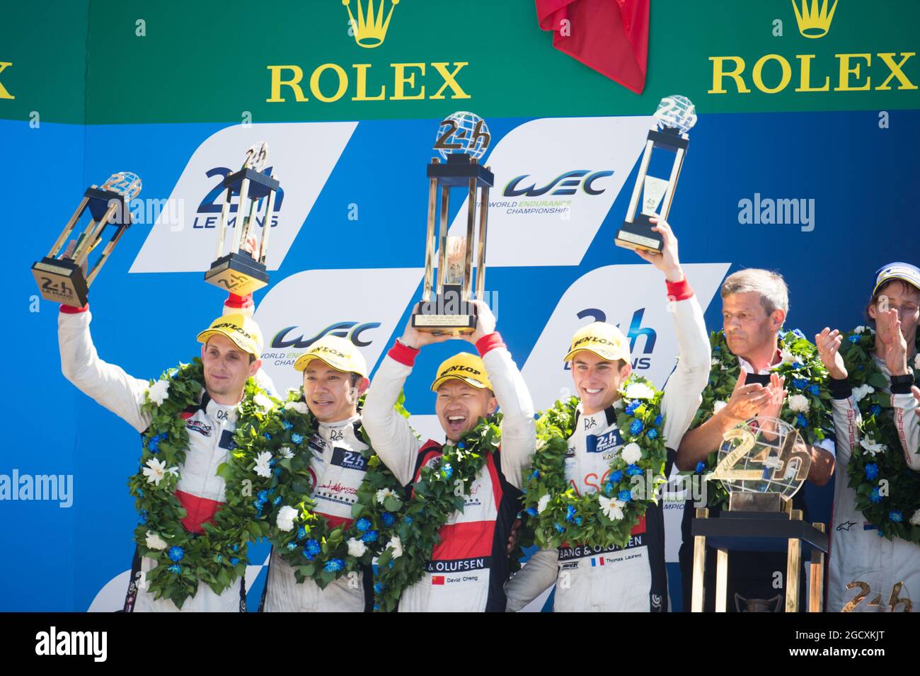 Oliver Jarvis (GBR), Ho-Ping Tung (CHN), David Cheng (USA), Thomas ...