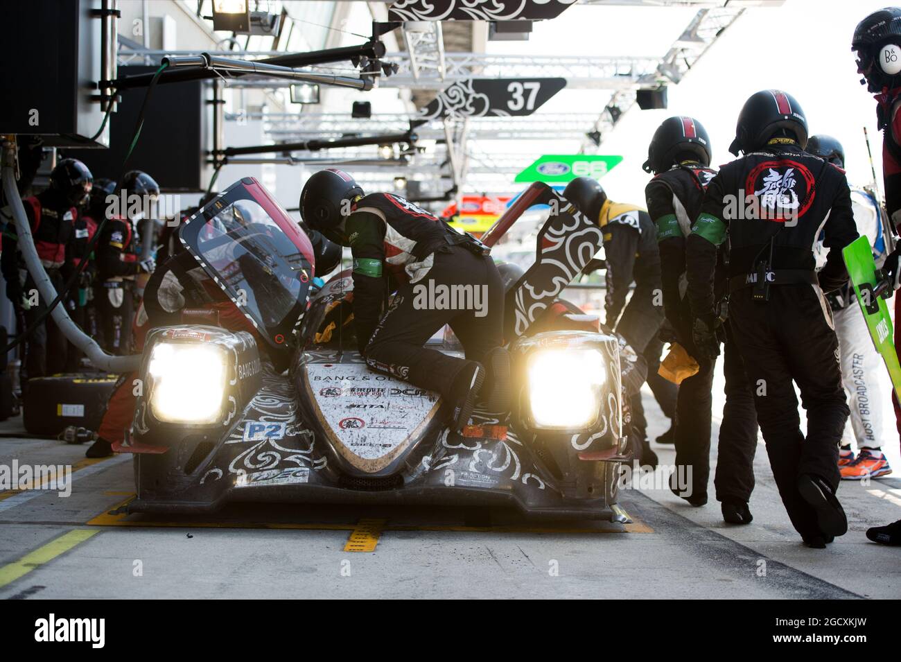 David Cheng (USA) / Alex Brundle (GBR) / Tristan Gommendy (FRA) #37 ...