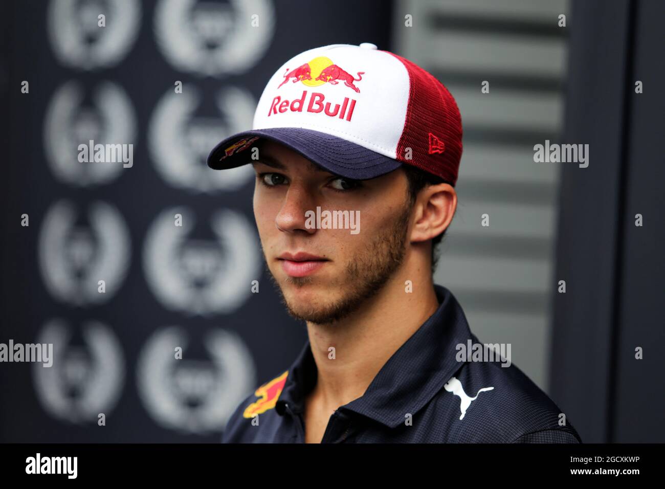 Pierre Gasly (FRA) Red Bull Racing Third Driver. Azerbaijan Grand Prix ...