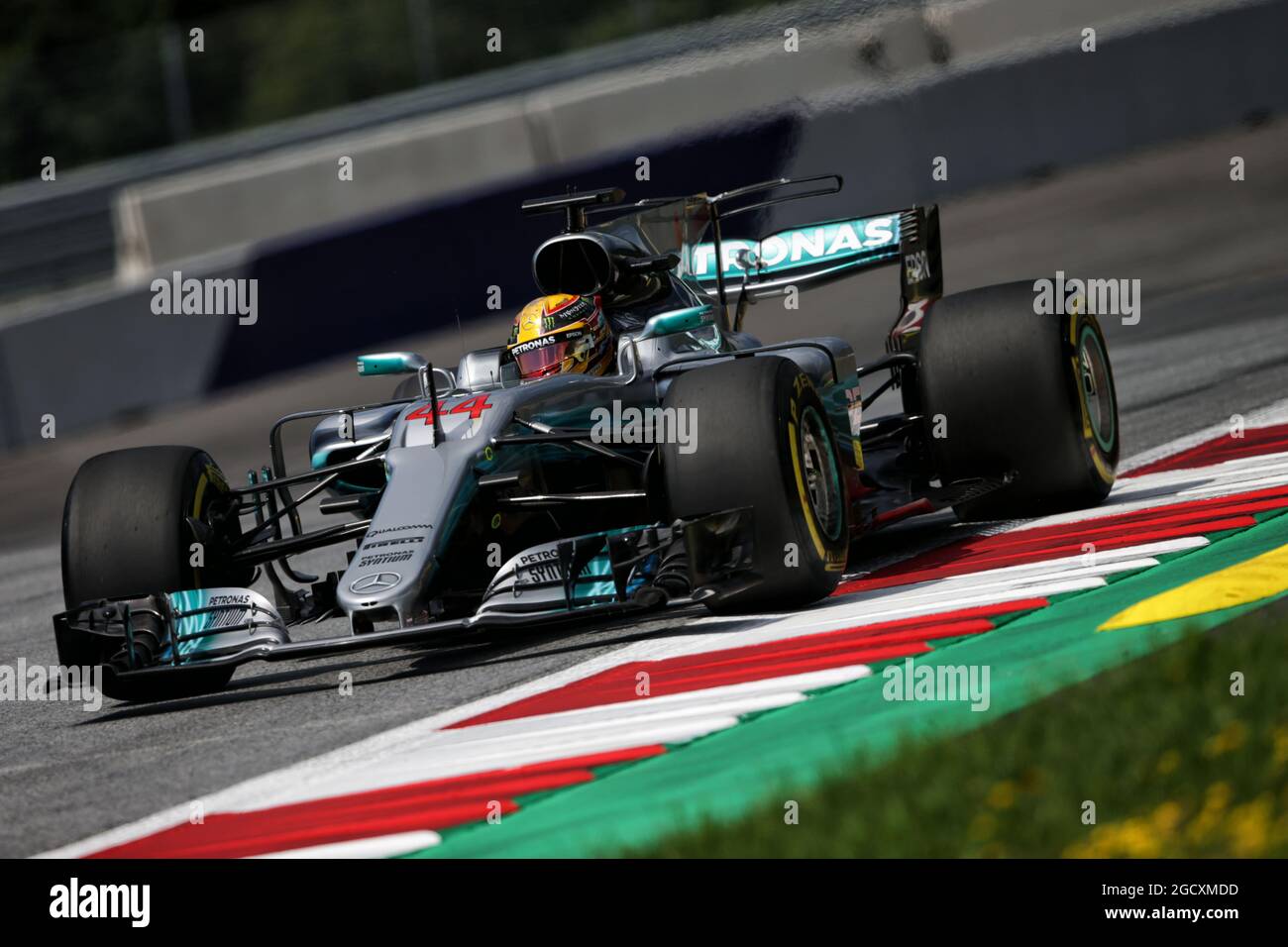 Lewis Hamilton (GBR) Mercedes AMG F1 W08. Austrian Grand Prix, Friday ...