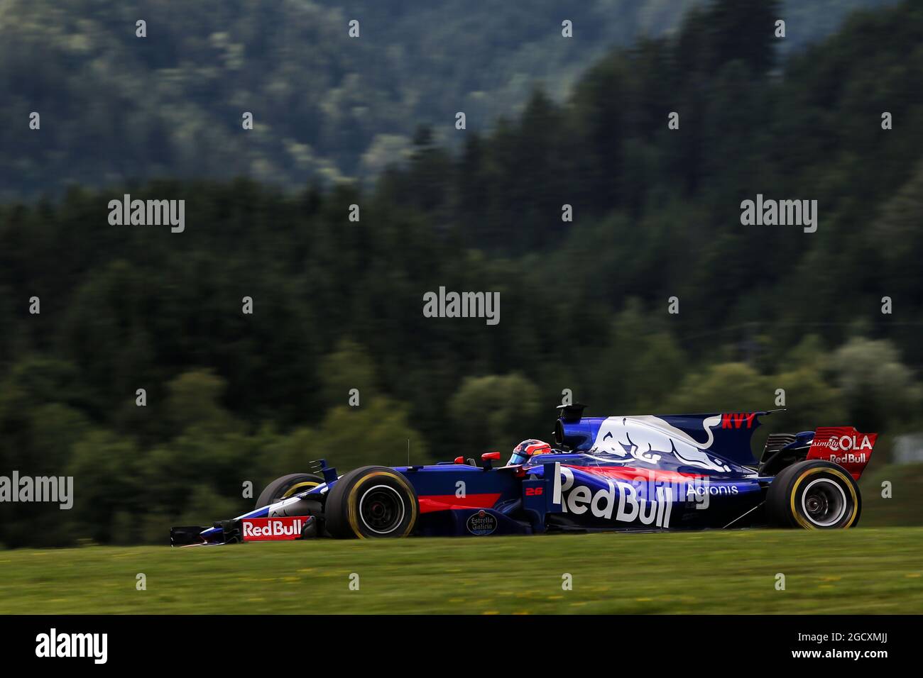 Daniil Kvyat (RUS) Scuderia Toro Rosso STR12. Austrian Grand Prix ...